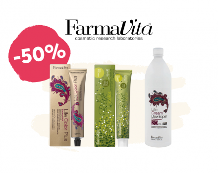 FARMAVITA Back Bar Gentle Shampoo Oats & Lavender 250ml | Hairco